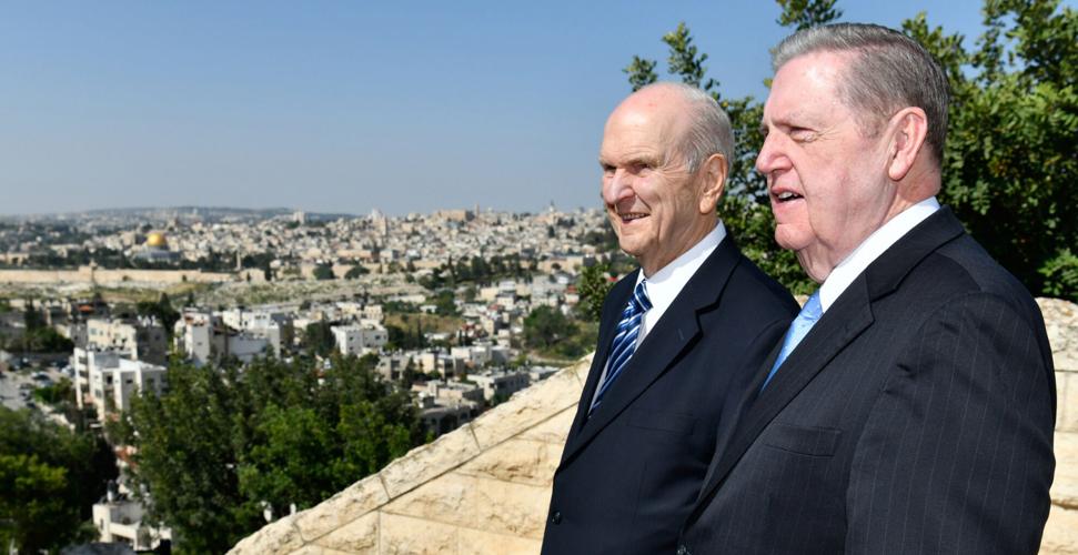 President of the Quorum of the 12 Jeffrey R. Holland dies at age 85 ...
