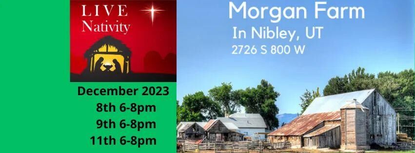 Live Nativity just a sample of what happens at Morgan Farms in Nibley ...