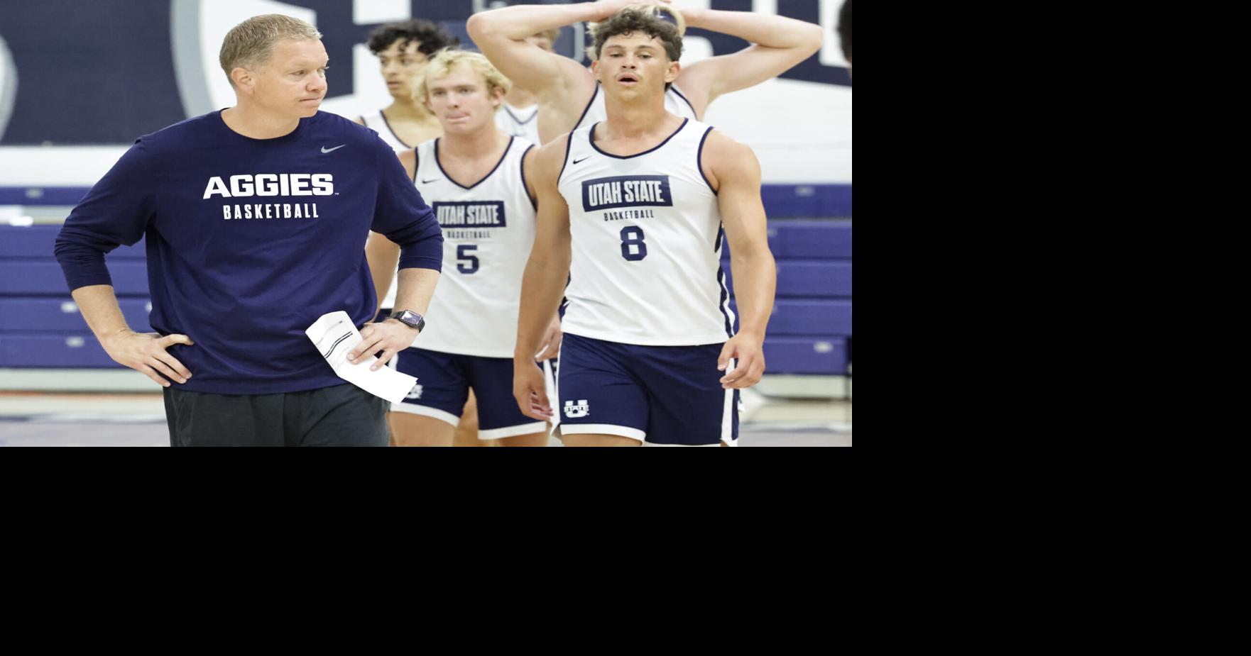 Utah State men’s basketball hosts exhibition to benefit recruitment and ...