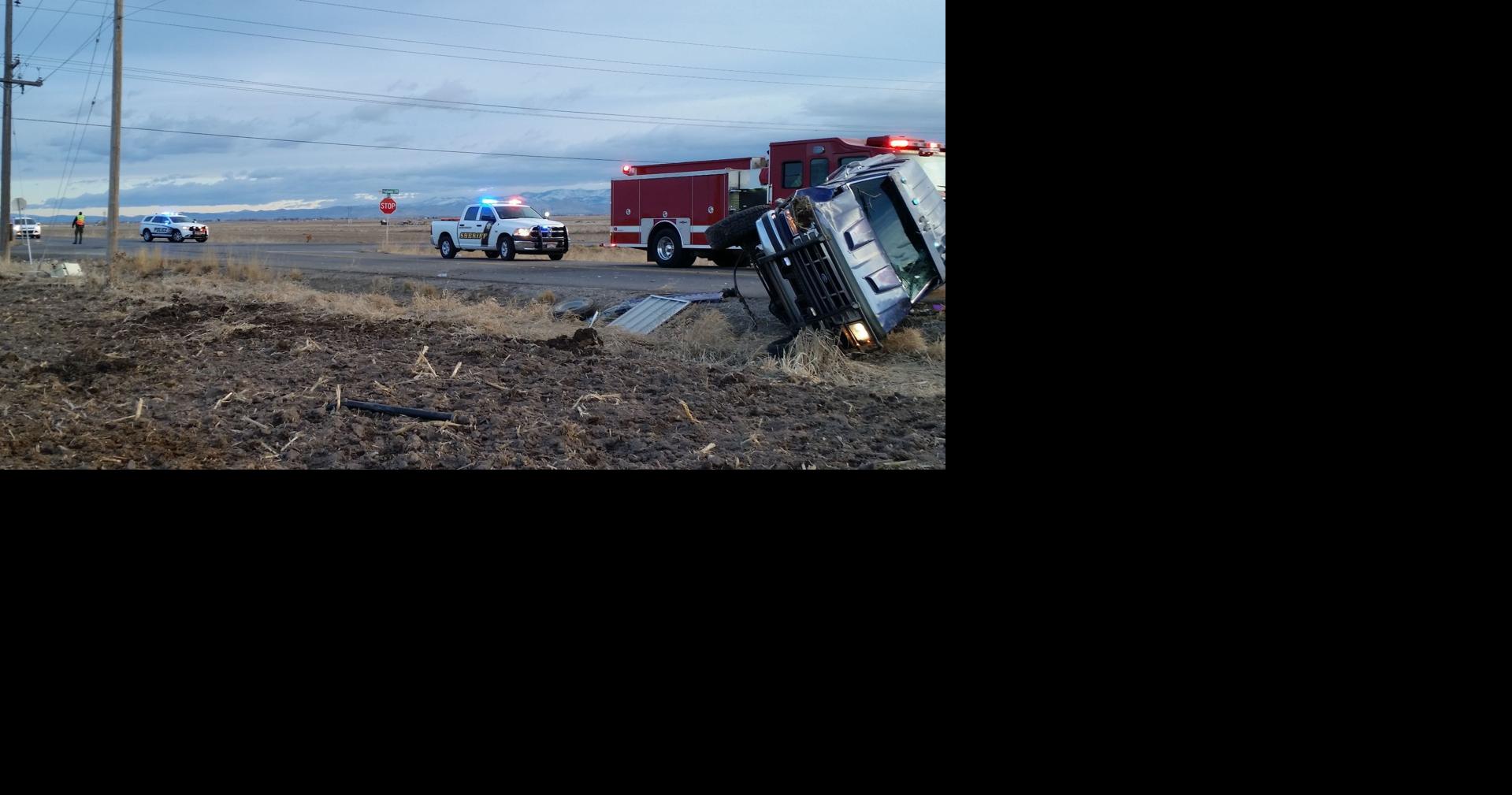 UPDATE: Trenton man hospitalized after two-vehicle accident near Newton ...