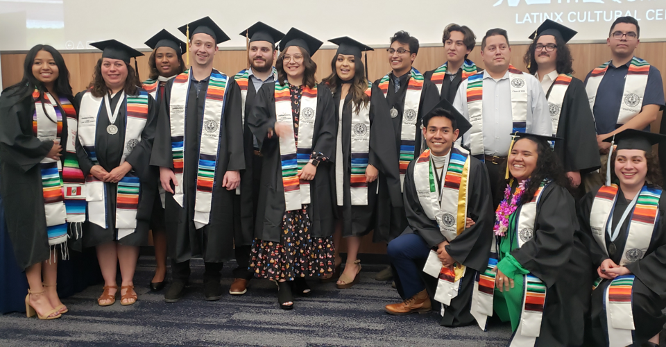 USU Latinx Cultural Center hosts graduation ceremony to celebrate ...