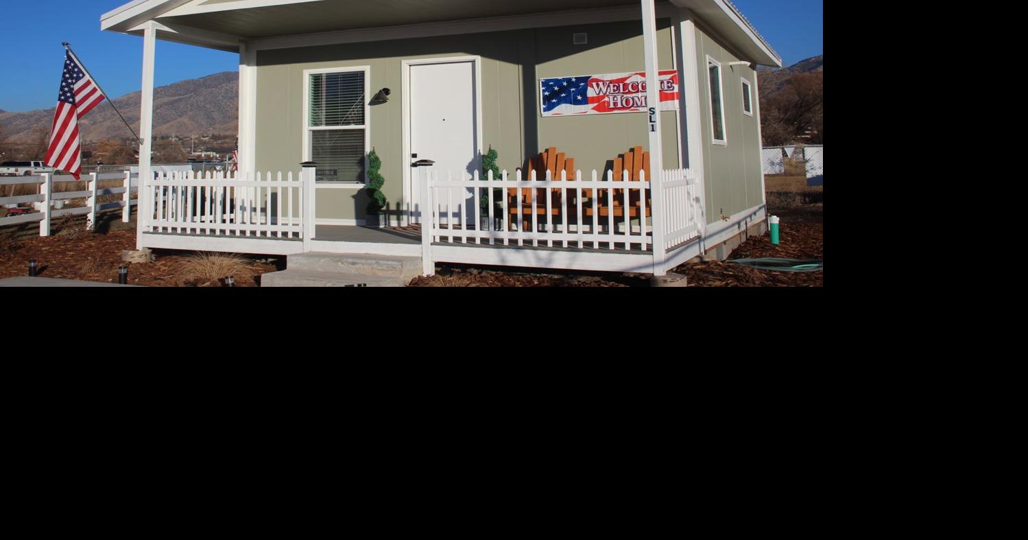 USA Project Valor builds first home in Nibley | News | cachevalleydaily.com