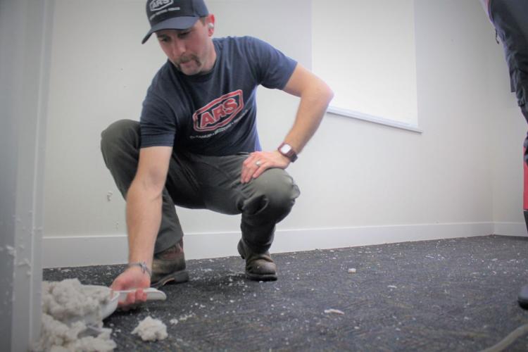 Waterline break floods CAPSA facility | Local News | cachevalleydaily.com