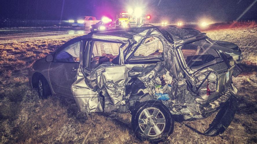 Four-vehicle crash in Box Elder County injures four | Local News ...