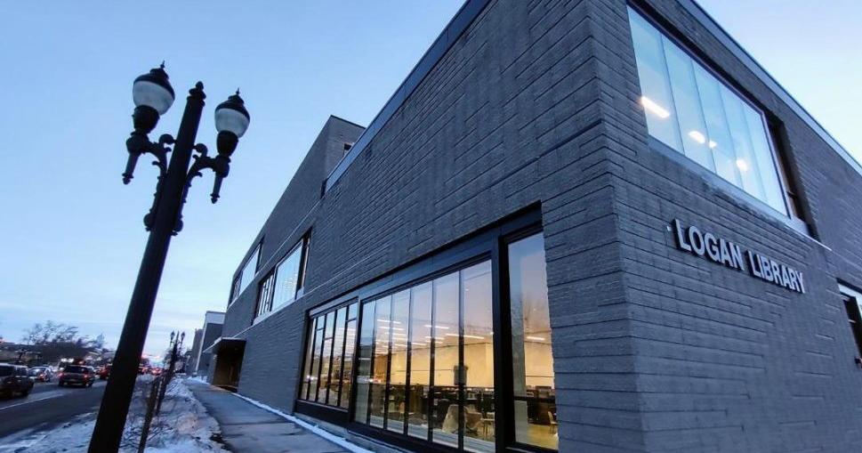 Logan mayor happy with library ribbon-cutting turn-out and has green ...
