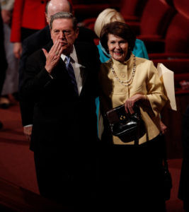 Patricia Terry Holland, wife of Elder Jeffrey R. Holland passes away ...