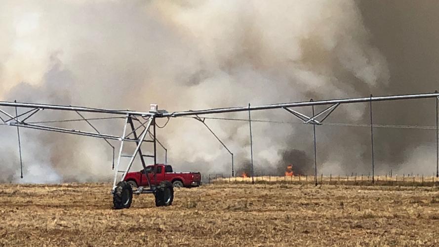 Fire fighters called to brush fire in Benson | Local News ...