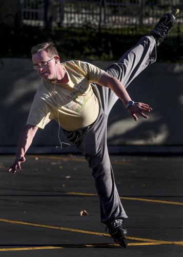 Salt Lake City’s ‘Rollerblade King’ puts on morning shows | News ...