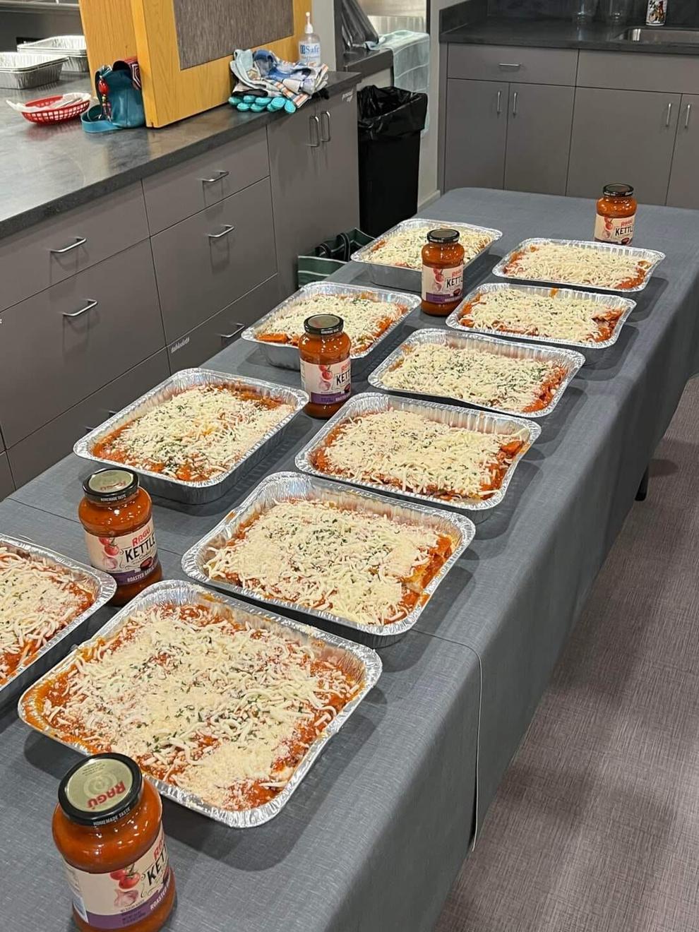 Lasagna Love is delivering homemade lasagna for families and ...