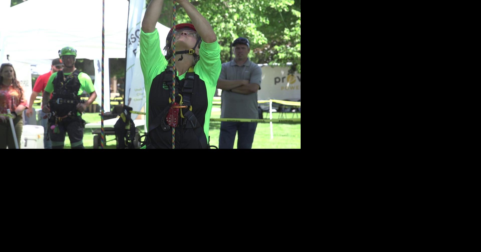 VIDEO: Arborists compete Saturday at 31st Annual Tree Climb Competition ...
