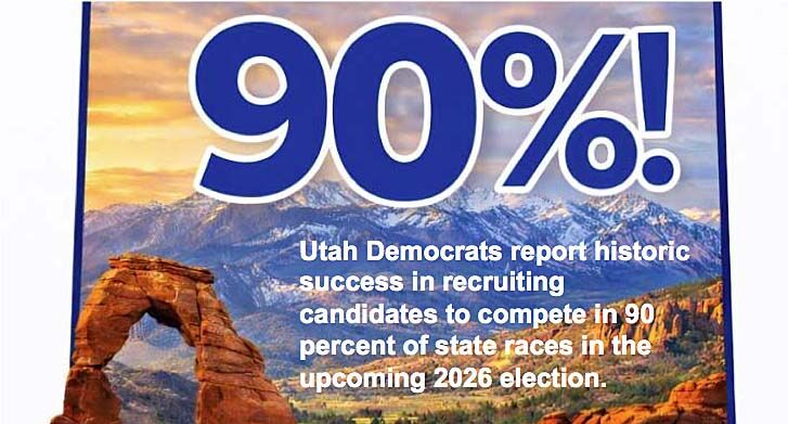 Utah Democrats claim unprecedented success in lining up candidates for ...