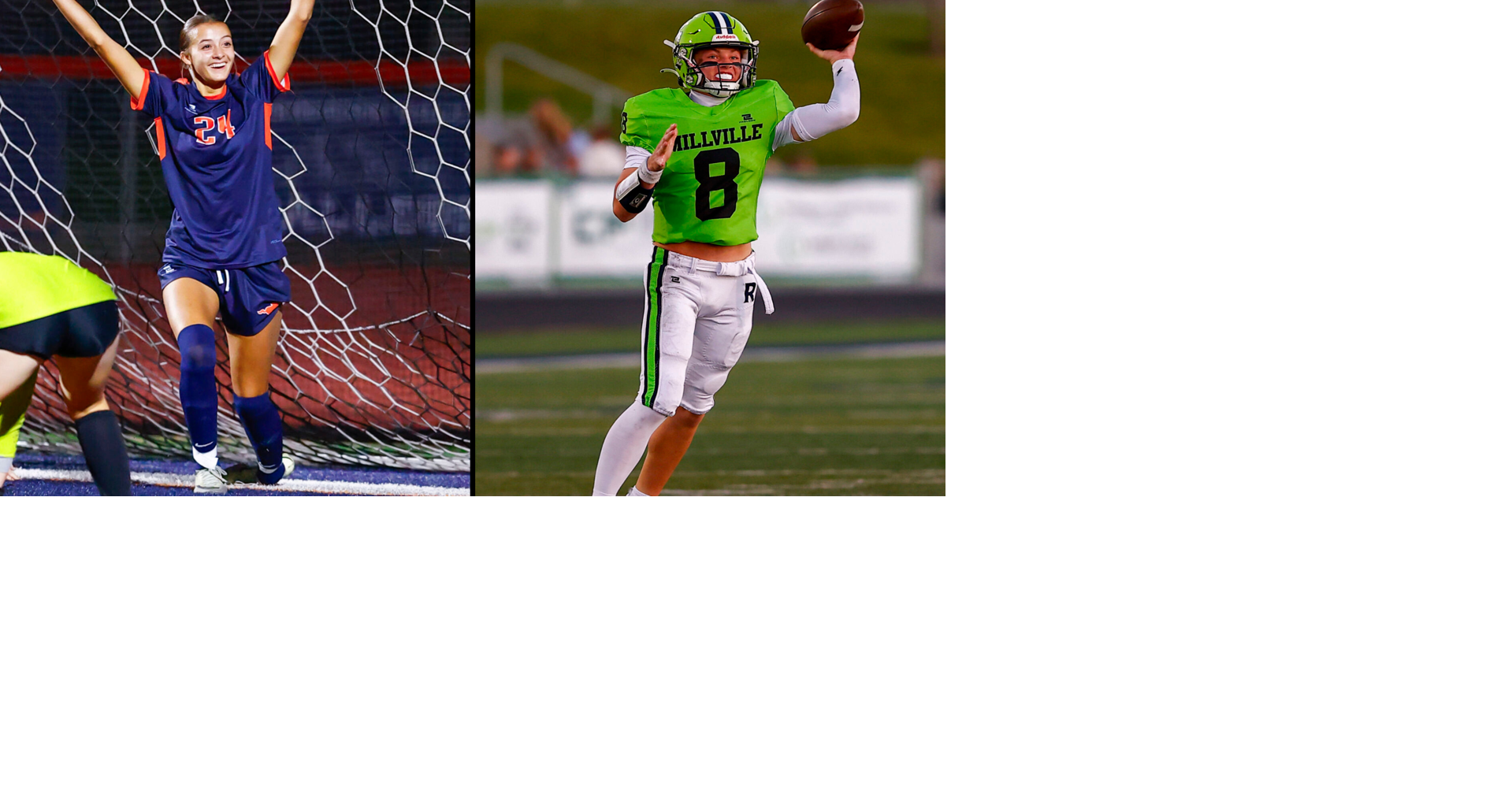 Hadli Barerra, Nate Dahle earn CVMG Girls and Boys Prep Player of the ...