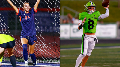Hadli Barerra, Nate Dahle earn CVMG Girls and Boys Prep Player of the ...