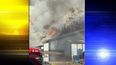 Lewiston fire destroys barn and kills approximately 120,000 chickens ...