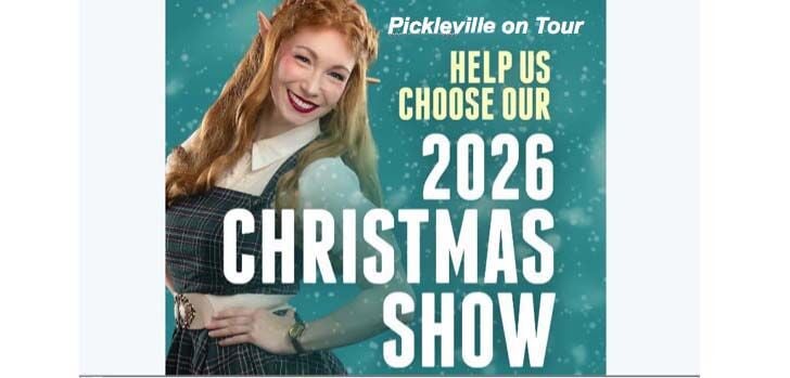 Pickleville on Tour seeks fans' advice on selection of holiday ...