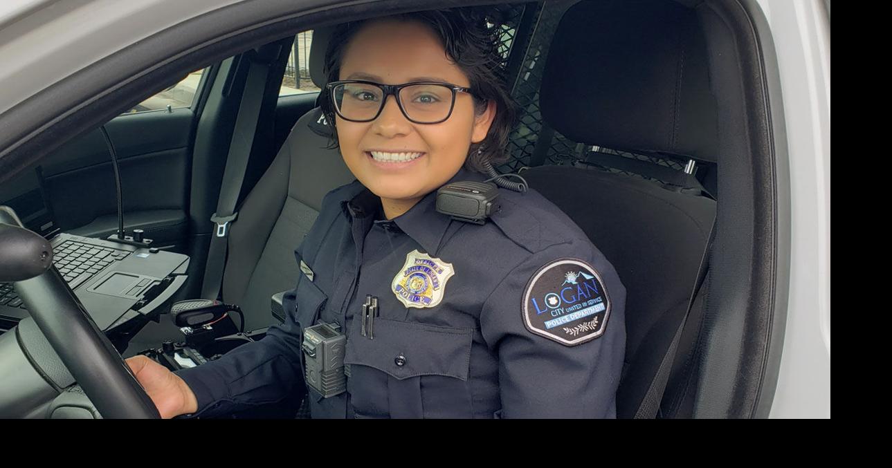 New Logan City police officer battled the odds to wear the badge ...