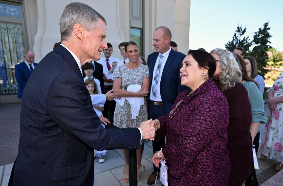 Elder David A. Bednar dedicates Layton Utah Temple | News ...