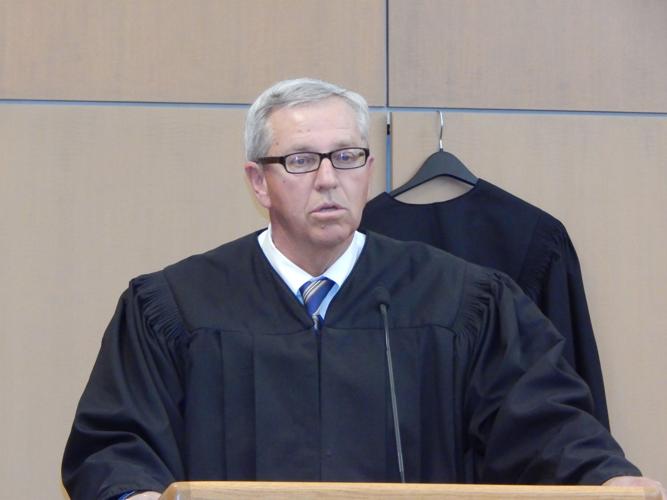 Kirk Morgan sworn in as newest 1st District juvenile court judge ...