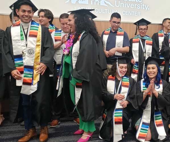 USU Latinx Cultural Center hosts graduation ceremony to celebrate ...