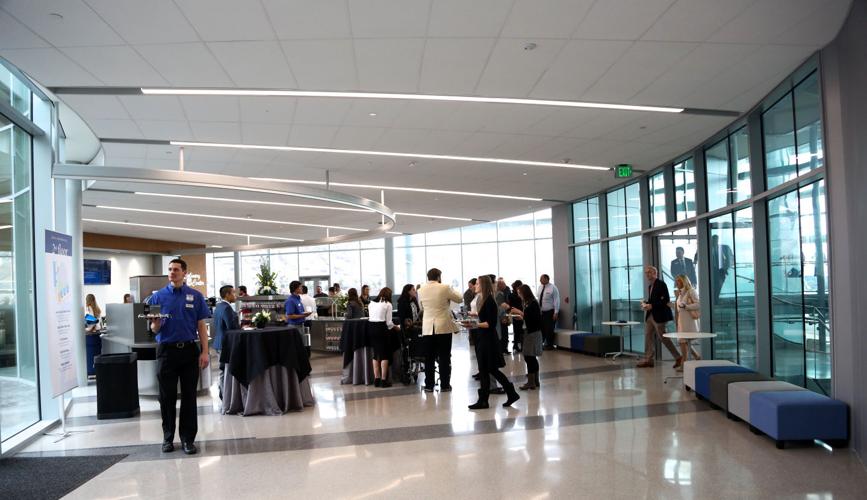 USU’s $50 million Huntsman Hall opens | Local News | cachevalleydaily.com