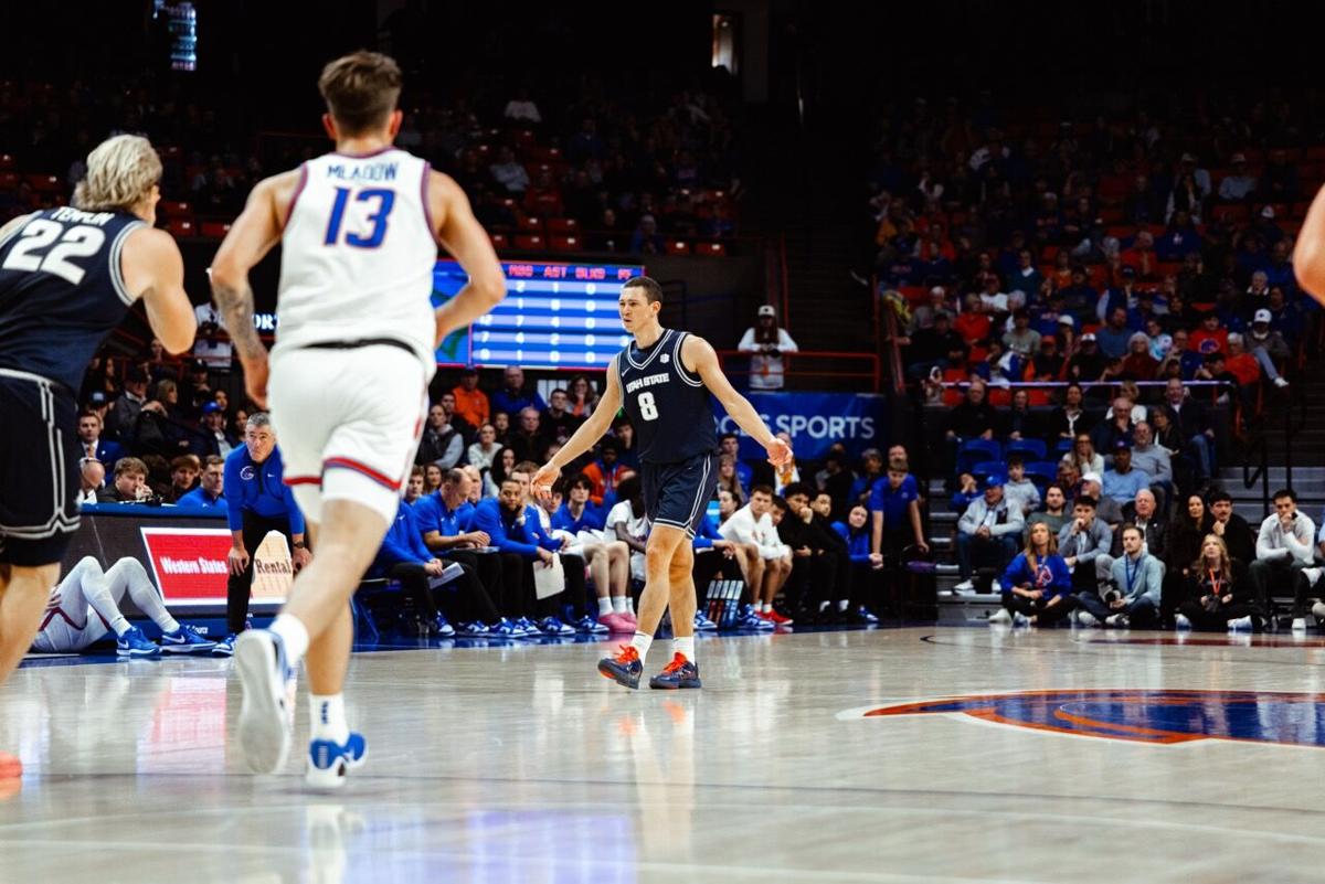 Utah State and The HURD invade Boise, earn 25-point win | Sports ...
