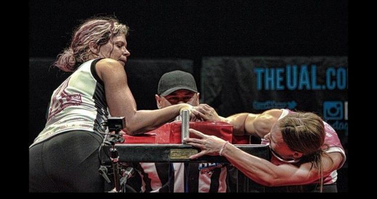 Local woman becomes arm wrestling world champion | Local News ...
