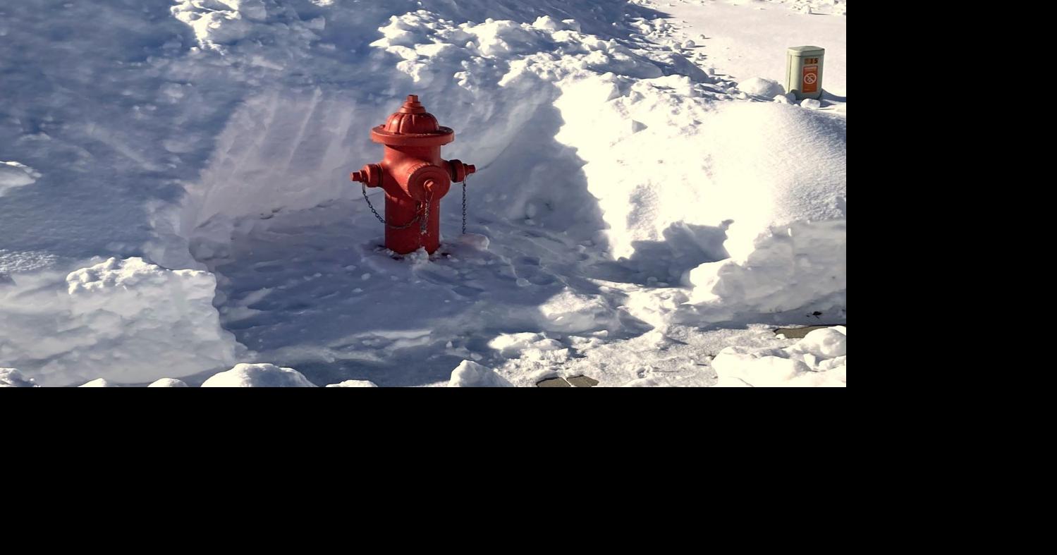 Fire hydrants should remain unobstructed from snow | Local News ...