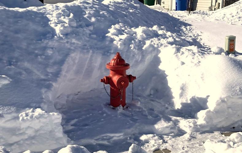 Fire hydrants should remain unobstructed from snow | Local News | cachevalleydaily.com