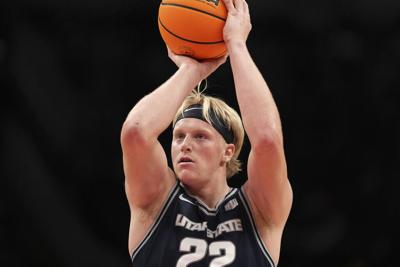 Utah State cooks nets in road win over Saint Mary's | Sports ...