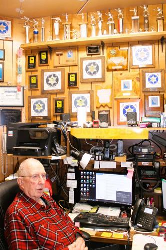 Warren Wilde at 86 years-old is still preparing for county disasters ...
