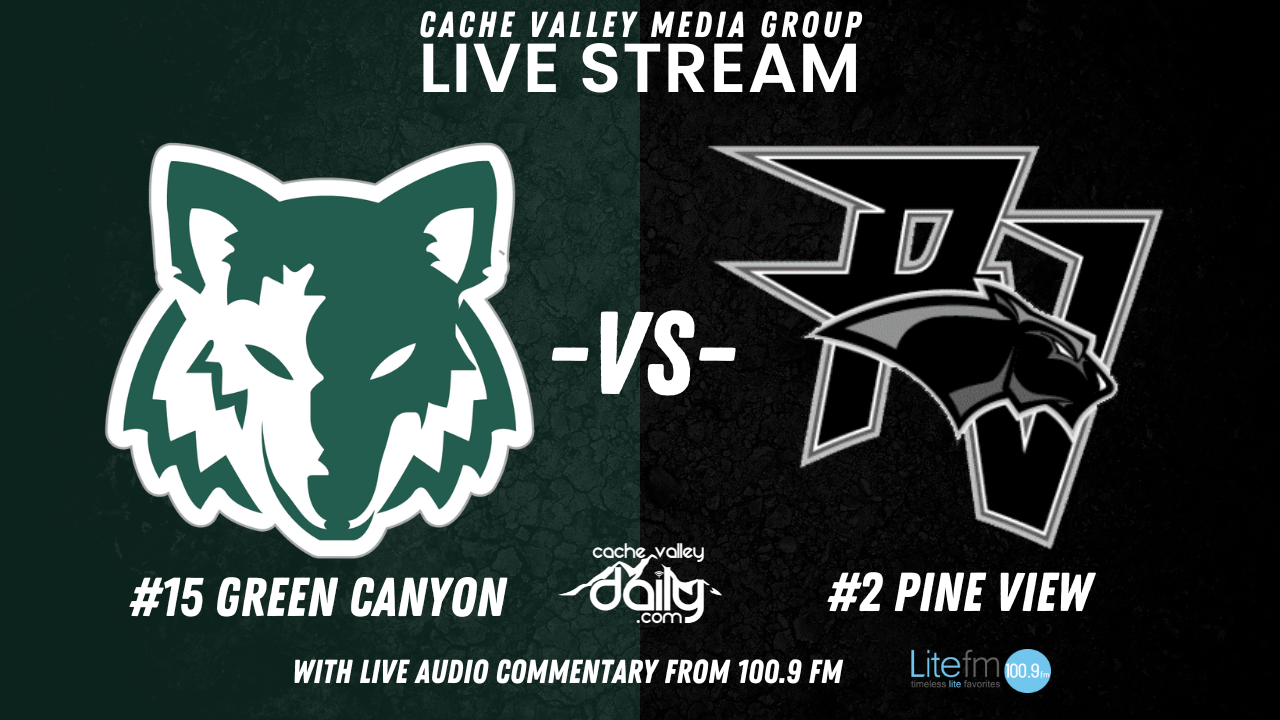 LIVESTREAM: #15 Green Canyon at #2 Pine View boys basketball playoffs ...