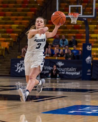 Aggie women’s basketball matches home win record over San José State ...