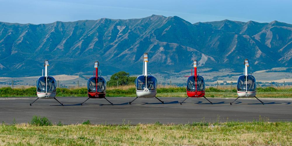 USU Aviation program expands, purchasing helicopters from Mountain ...