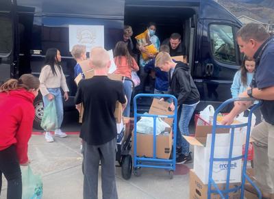 Cache County Schools donate 33,000 pounds of food to the local pantry ...
