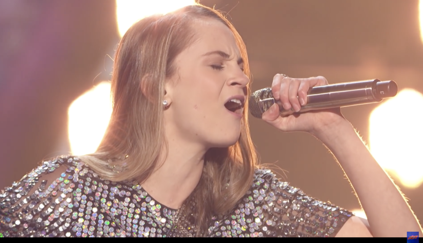 Kenadi Dodds draws comparison to Taylor Swift on America’s Got Talent ...