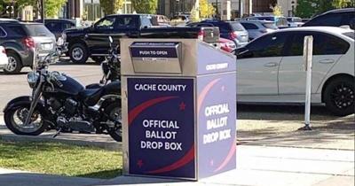 Cache County Clerk reemphasizes drop box locations for return of ...