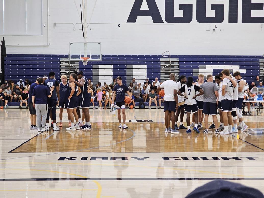 Utah State men's basketball releases 2025-26 schedule | Sports ...