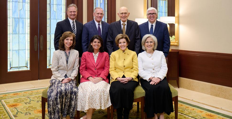 President Dallin H. Oaks dedicates Burley Idaho Temple in first as ...
