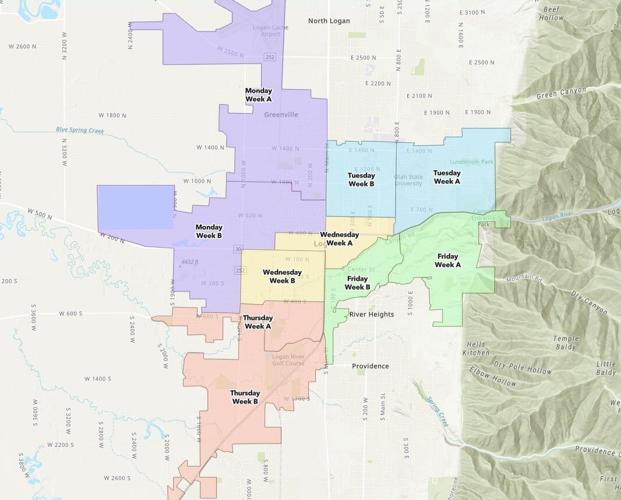Online map, postcards reflect changes to trash, recycle schedules for ...