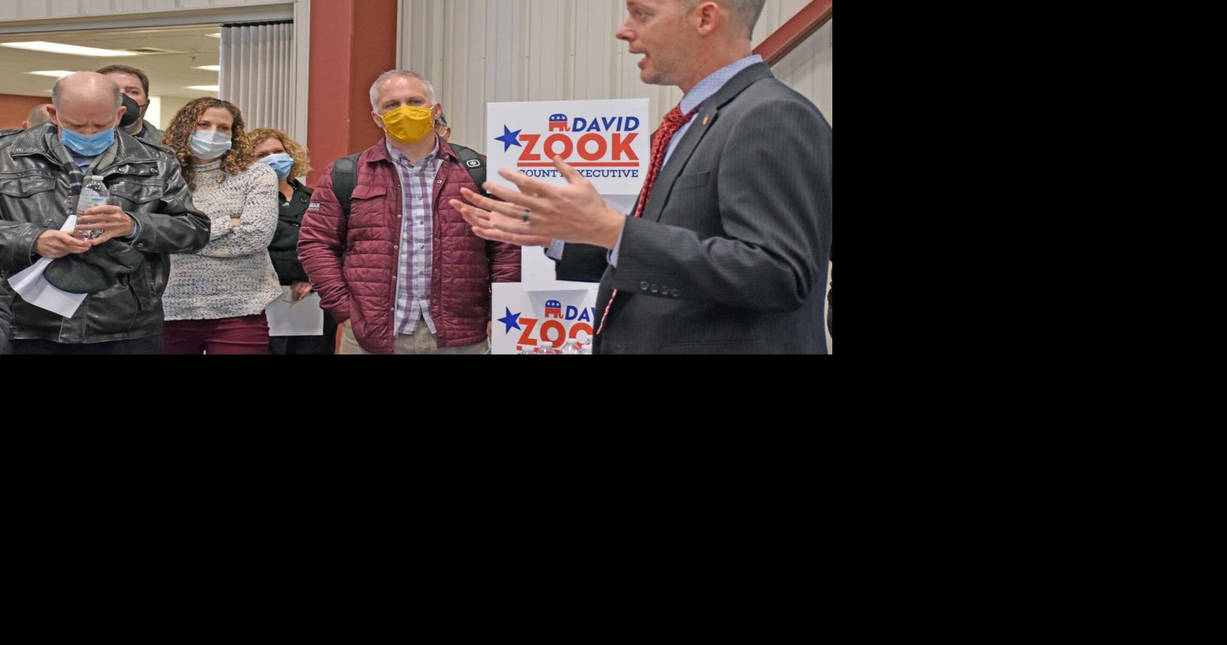 GOP voters pick David Zook as new county executive | Local News ...