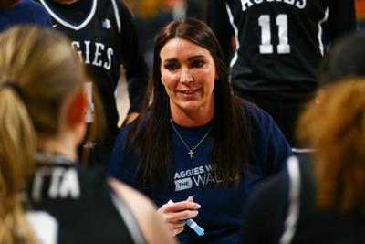 Change in women’s basketball leadership at Utah State University ...