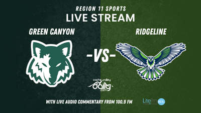 LIVESTREAM: Green Canyon vs Ridgeline boys basketball | Jan. 31, 2025 ...