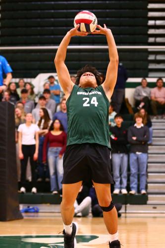 PHOTO GALLERY: Green Canyon 3, Ben Lomond 0 in boys volleyball | Photo ...