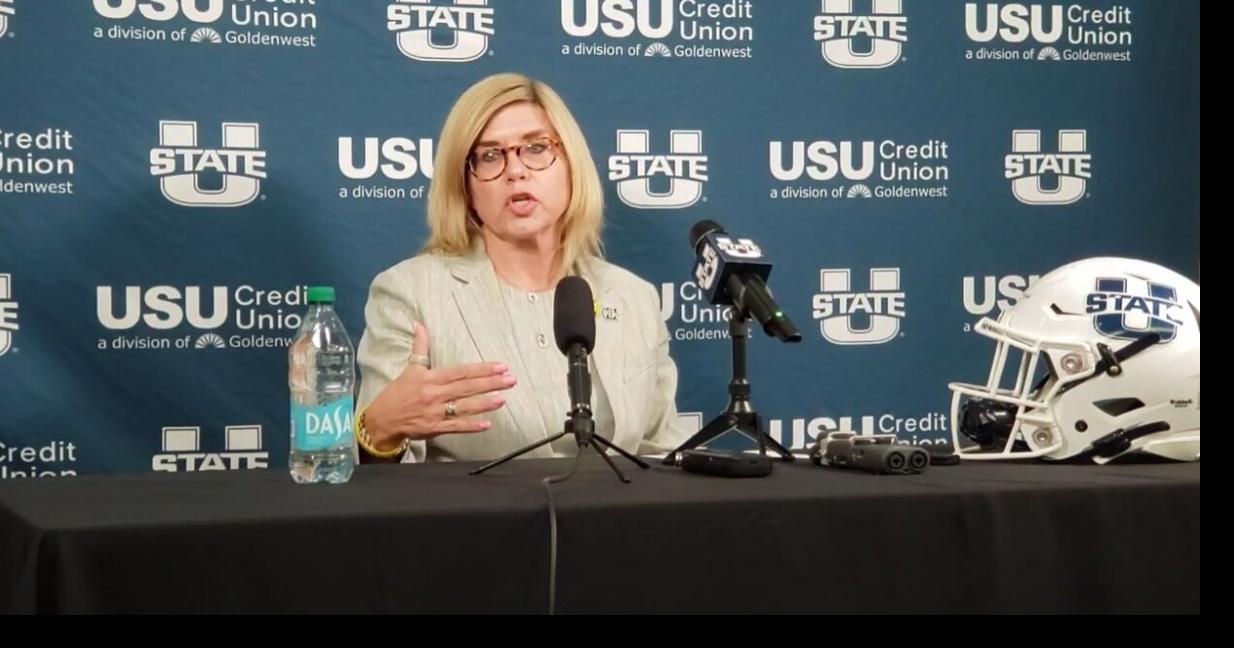 USU AD Diana Sabau talks Pac-12 move, future of USU in new conference ...