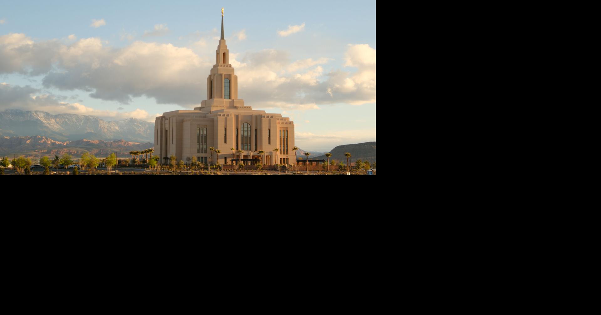 Red Cliffs Temple dedicated in southern Utah | Local News ...
