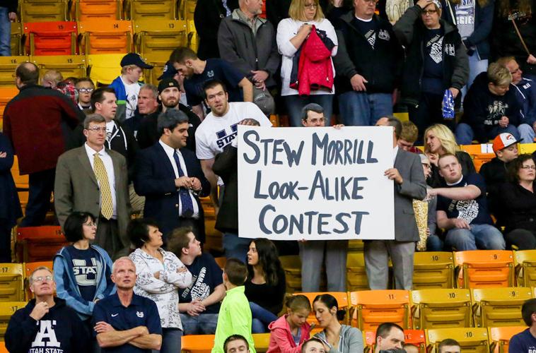 PHOTO GALLERY: Stew Morrill and Sean Harris pre-game ceremonies 3-7-15 ...