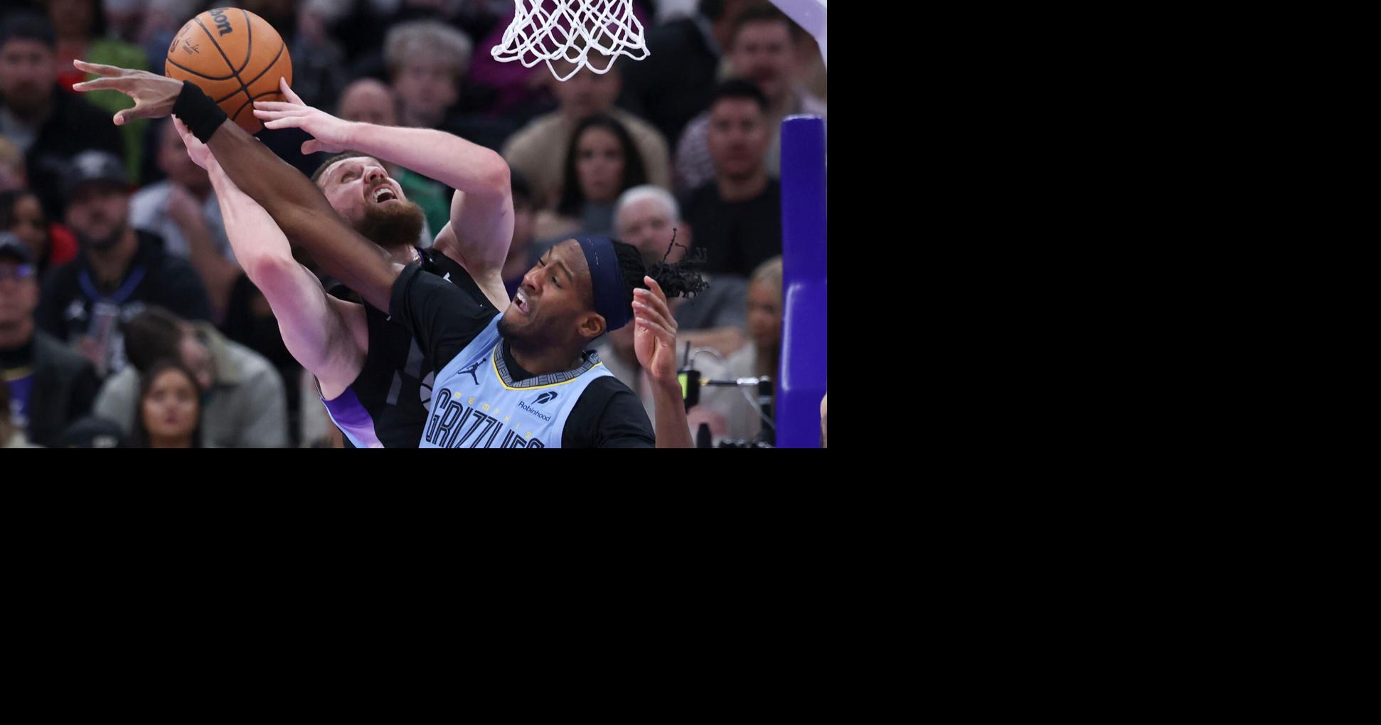 Santi Aldama scores a career-high 37 points, with 7 3-pointers, to lead ...