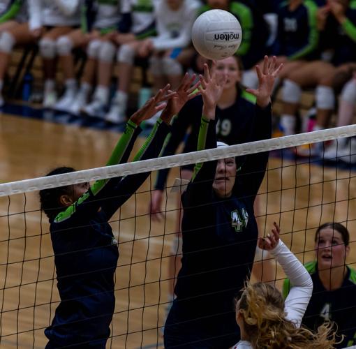 PHOTO GALLERY: Weber 3, Ridgeline 2 girls volleyball | Photo Galleries ...