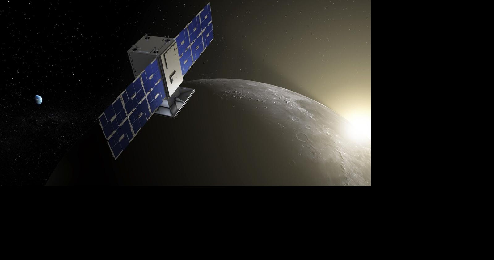 Deep space radio built by Space Dynamics Lab is now orbiting the moon ...