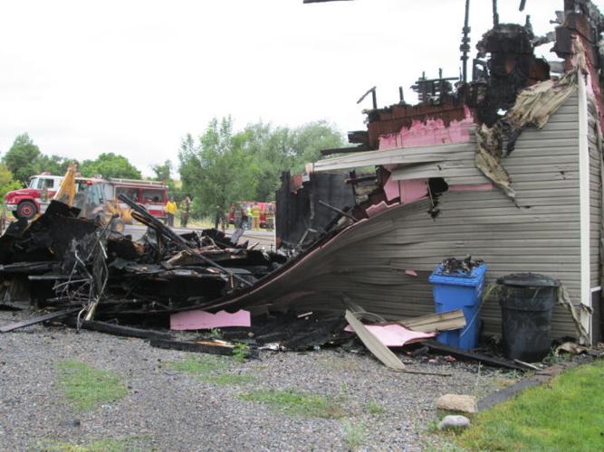 Fire destroys house in Nibley | Local News | cachevalleydaily.com